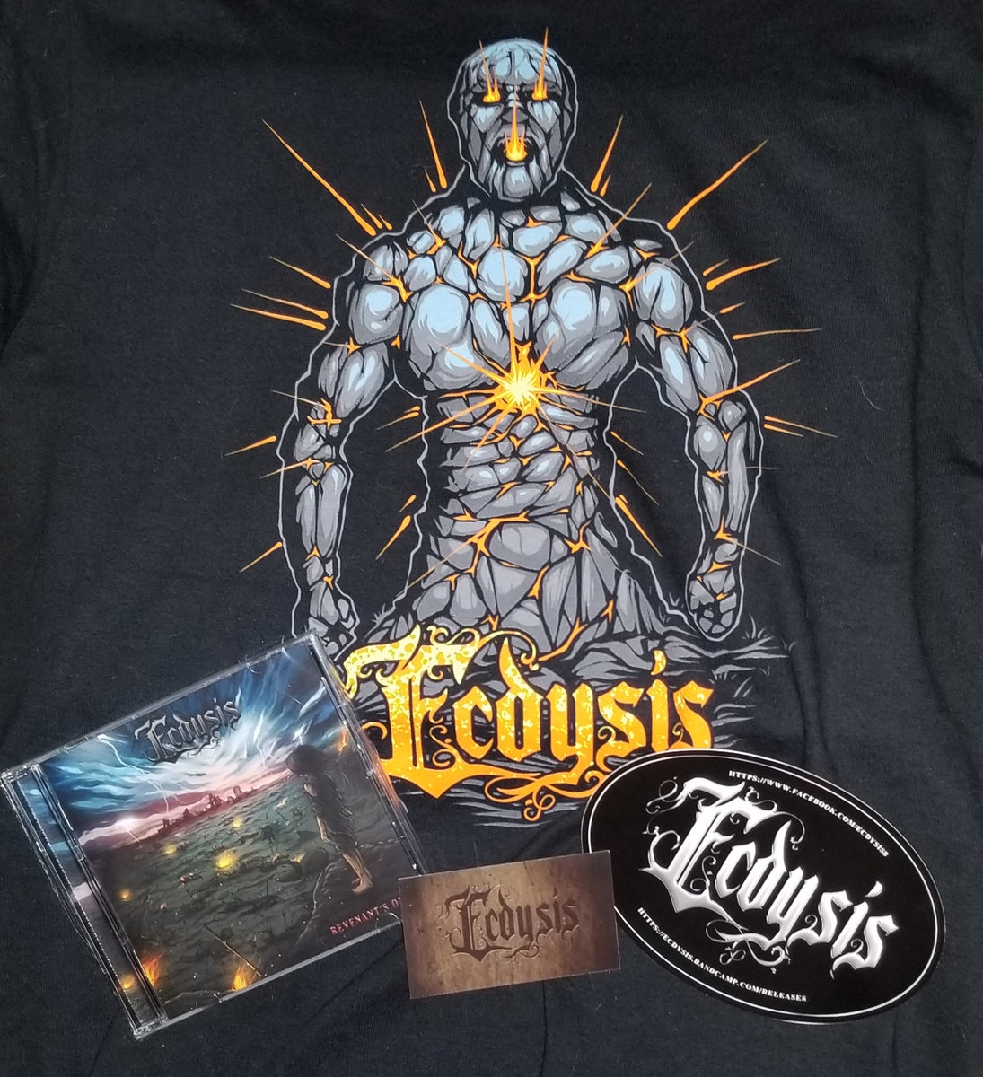 Ecdysis Merch Bundle | Ecdysis
