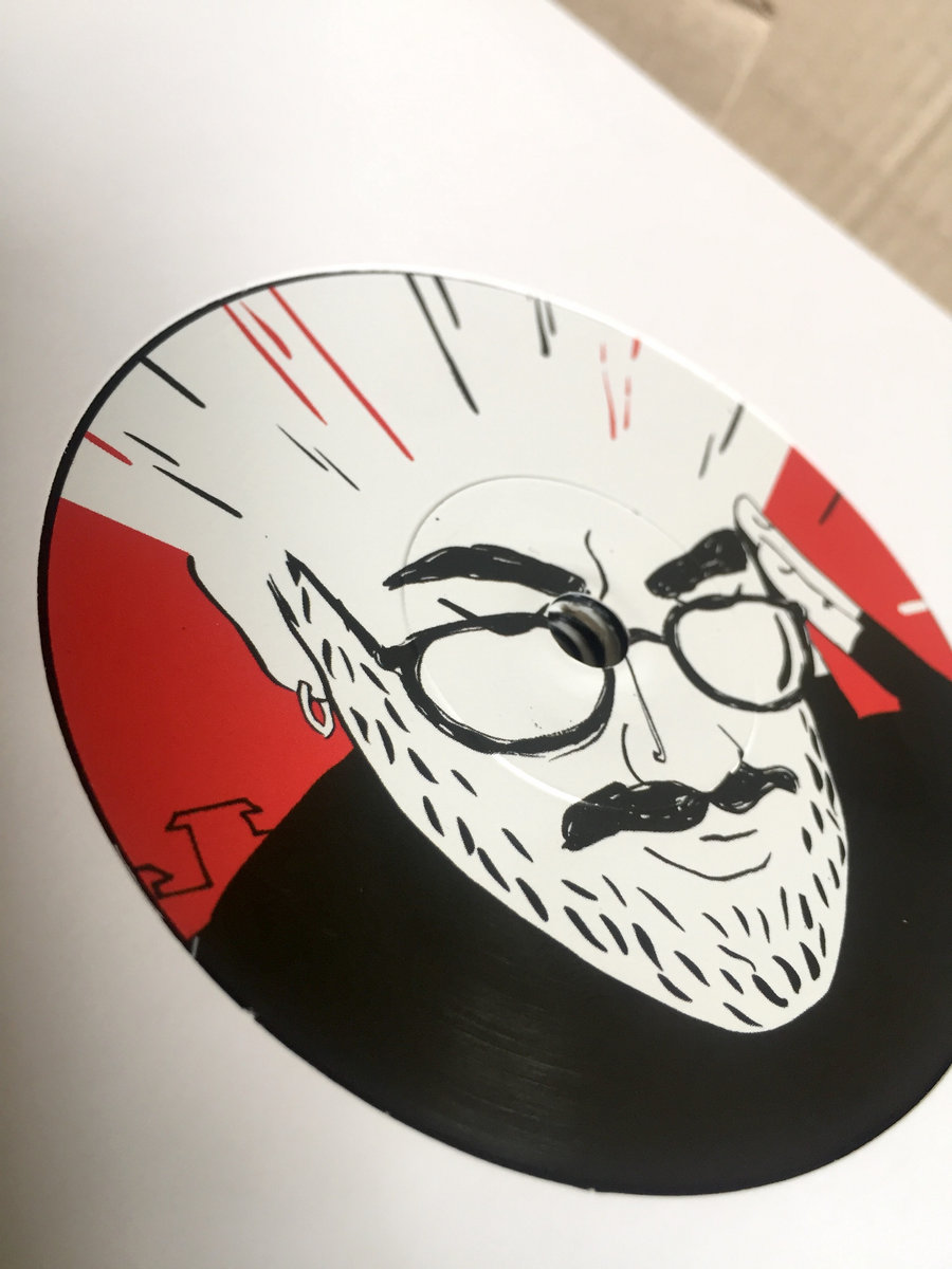 EPD-001 - Donald Dust - Mars R-Trax | Donald Dust | Enter Planet Dust