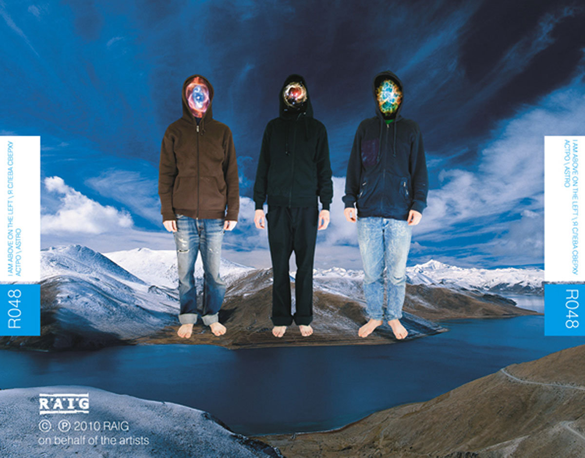 I Am Above On The Left "Astro" | R.A.I.G. Records