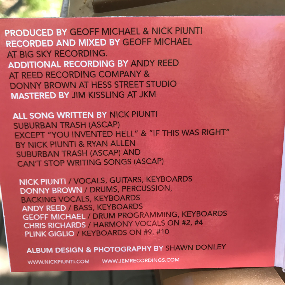 Temporary High | Nick Piunti