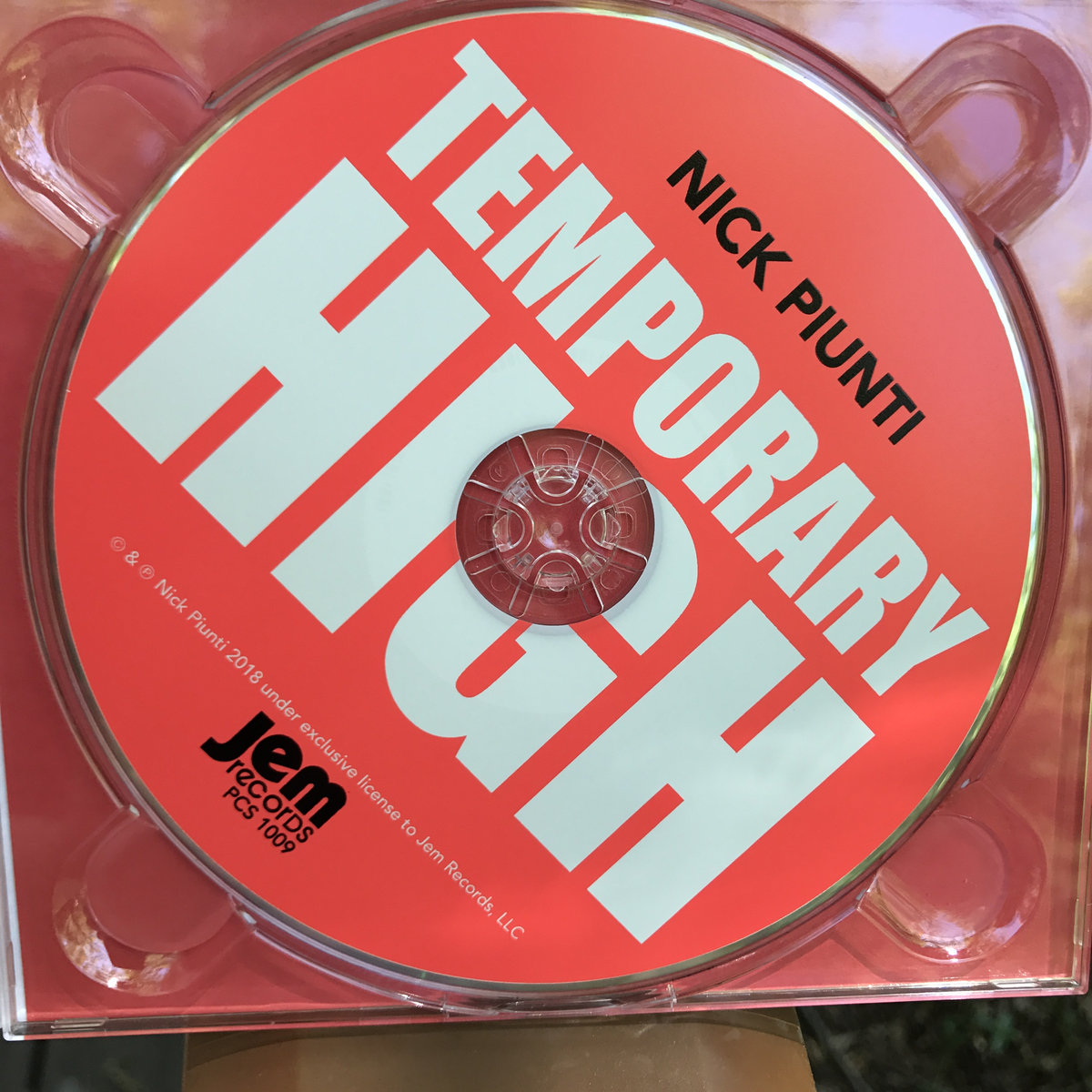Temporary High | Nick Piunti