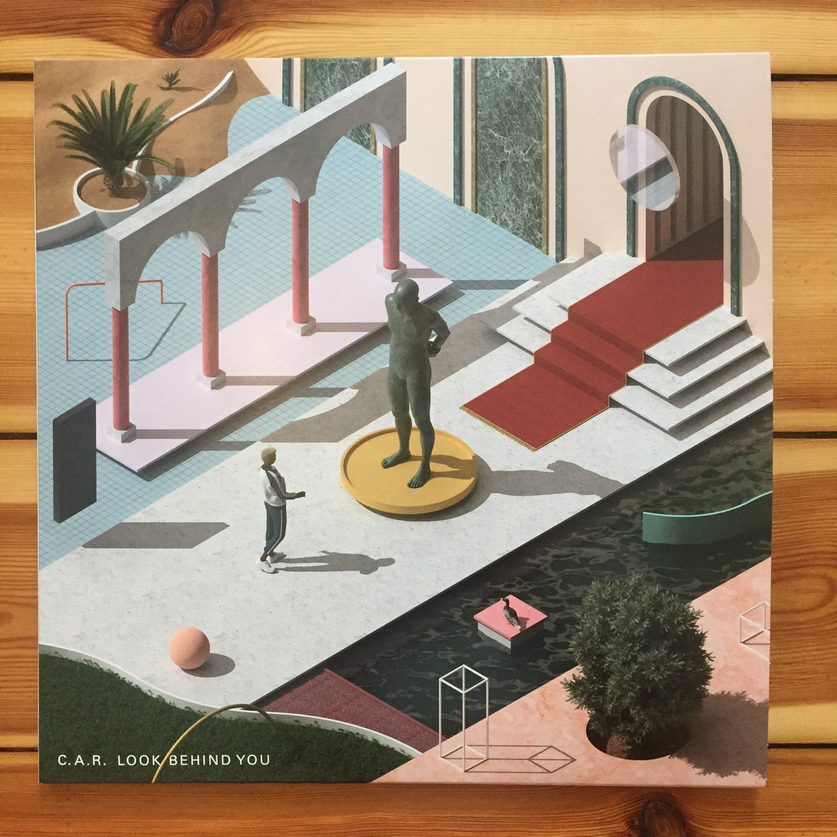 Look Behind You | C.A.R.