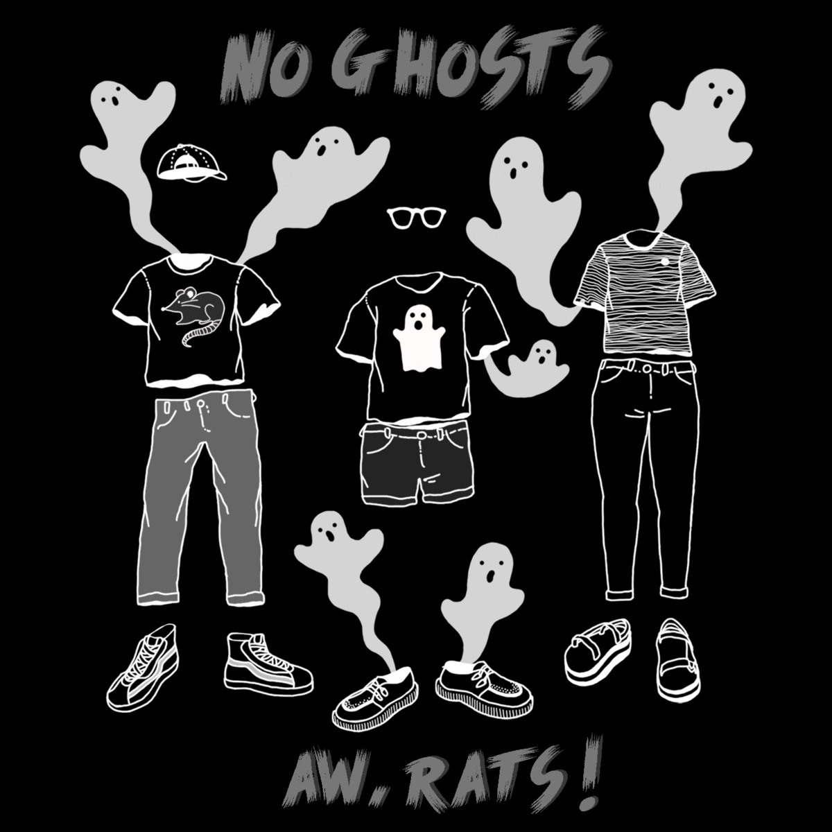 Aw, Rats! | No Ghosts