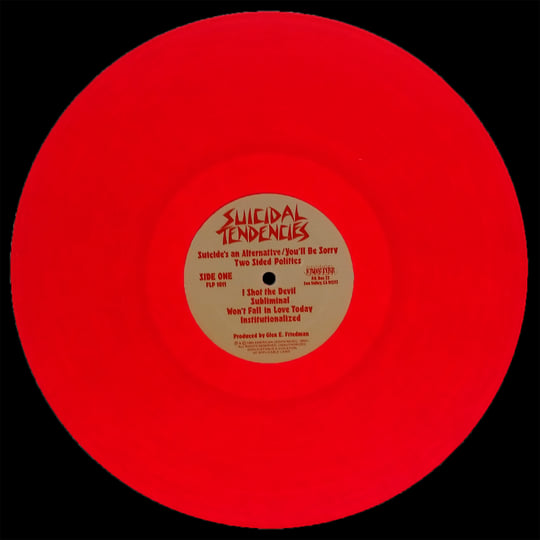 Suicidal Tendencies Institutionalized Lyrics