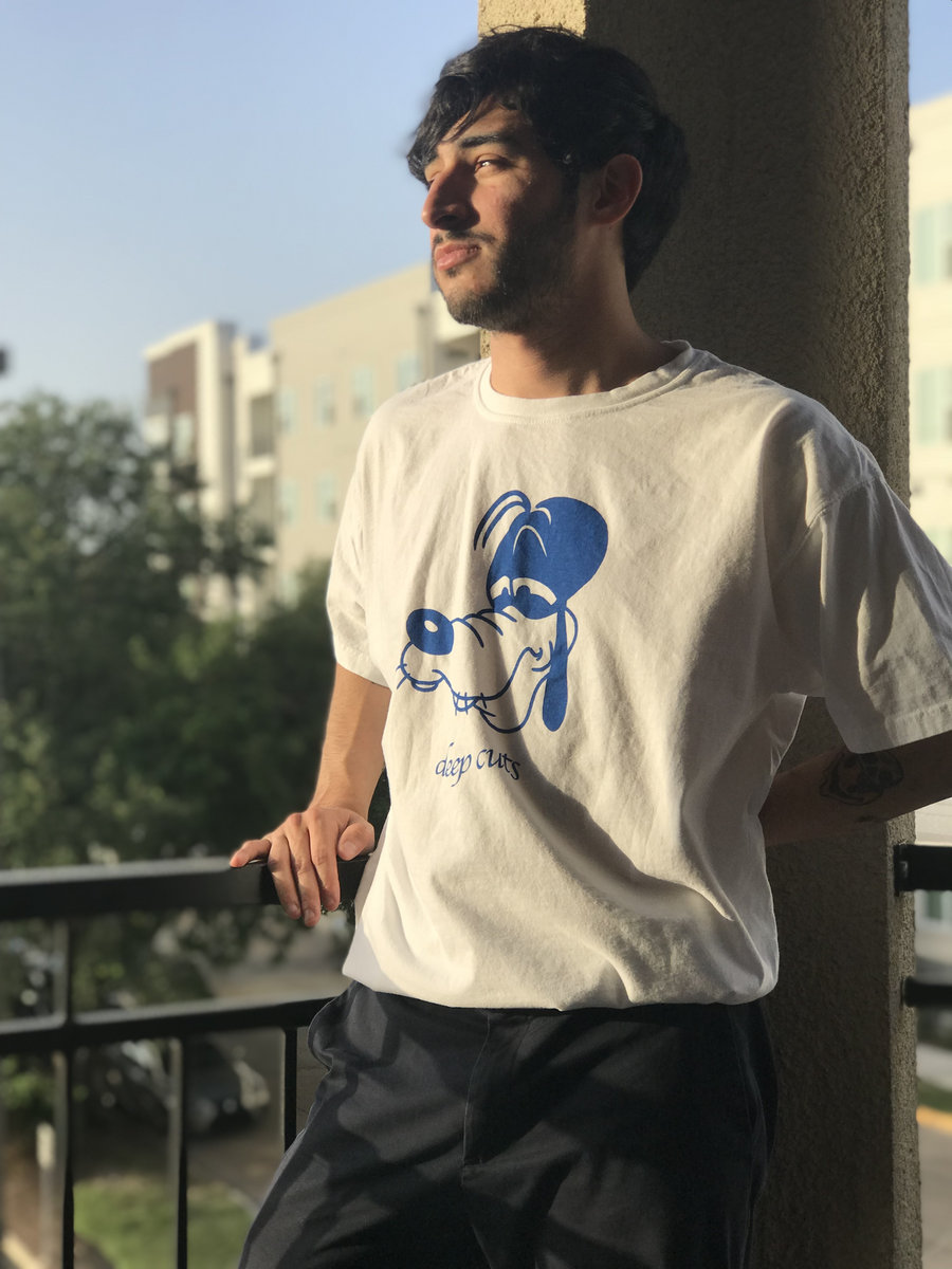 Emo Goofy Shirt BLUE | Deep Cuts