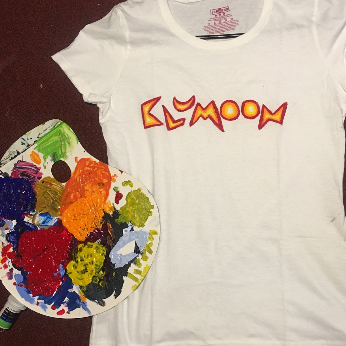 Hand Painted T-shirts (ON SALE) | BluMoon