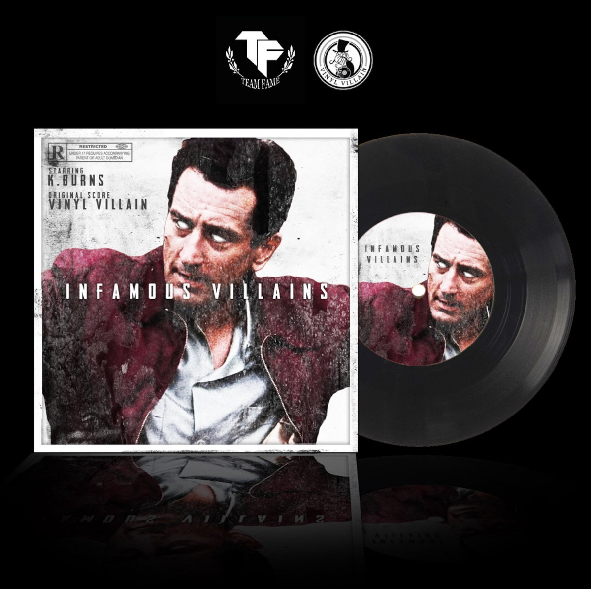 Infamous Villains EP | K.Burns