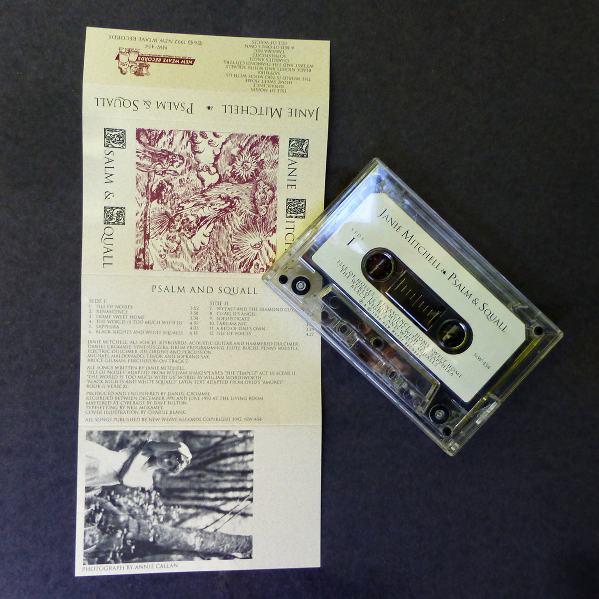 Psalm & Squall | Janie Mitchell | Daniel Crommie