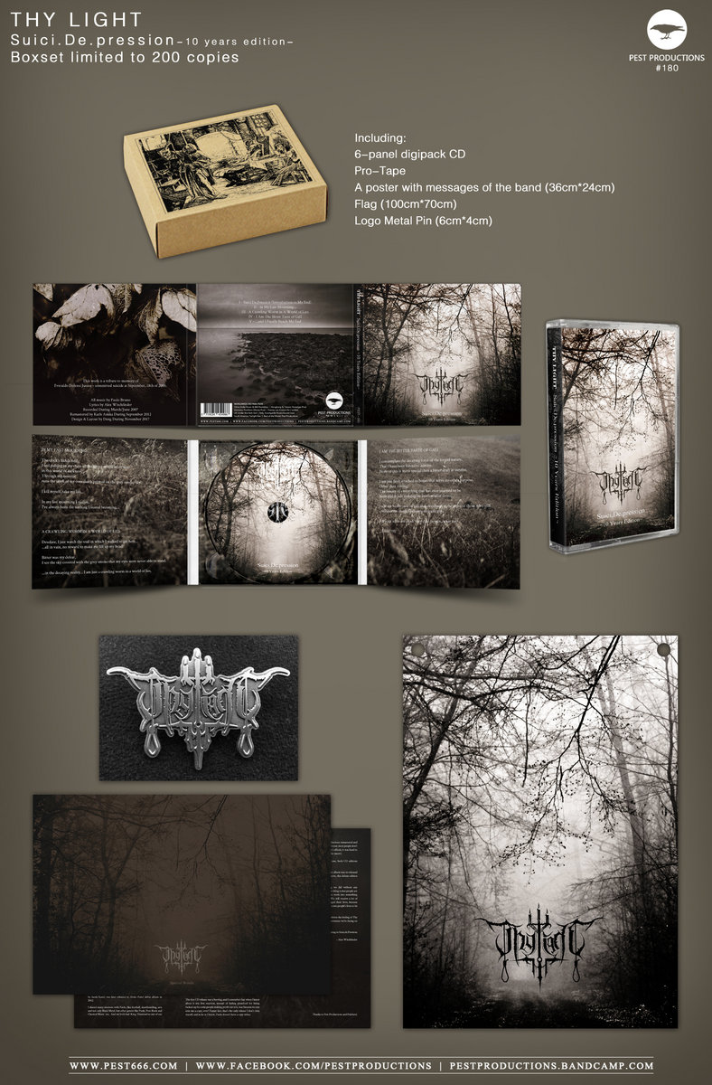 10 years edition Box | Thy Light