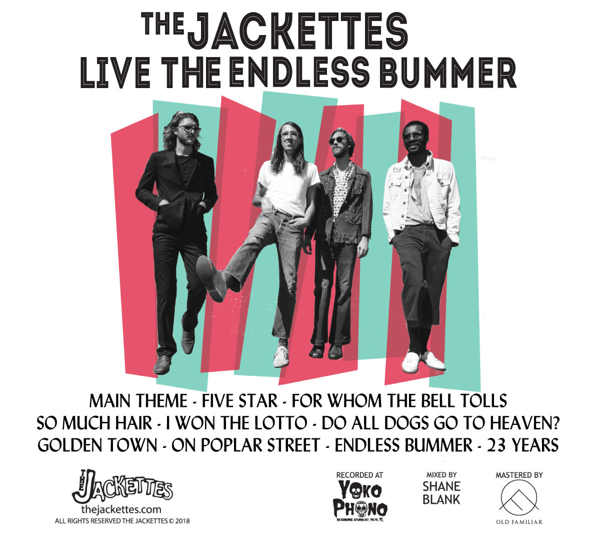 The Jackettes Live The Endless Bummer | THE JACKETTES