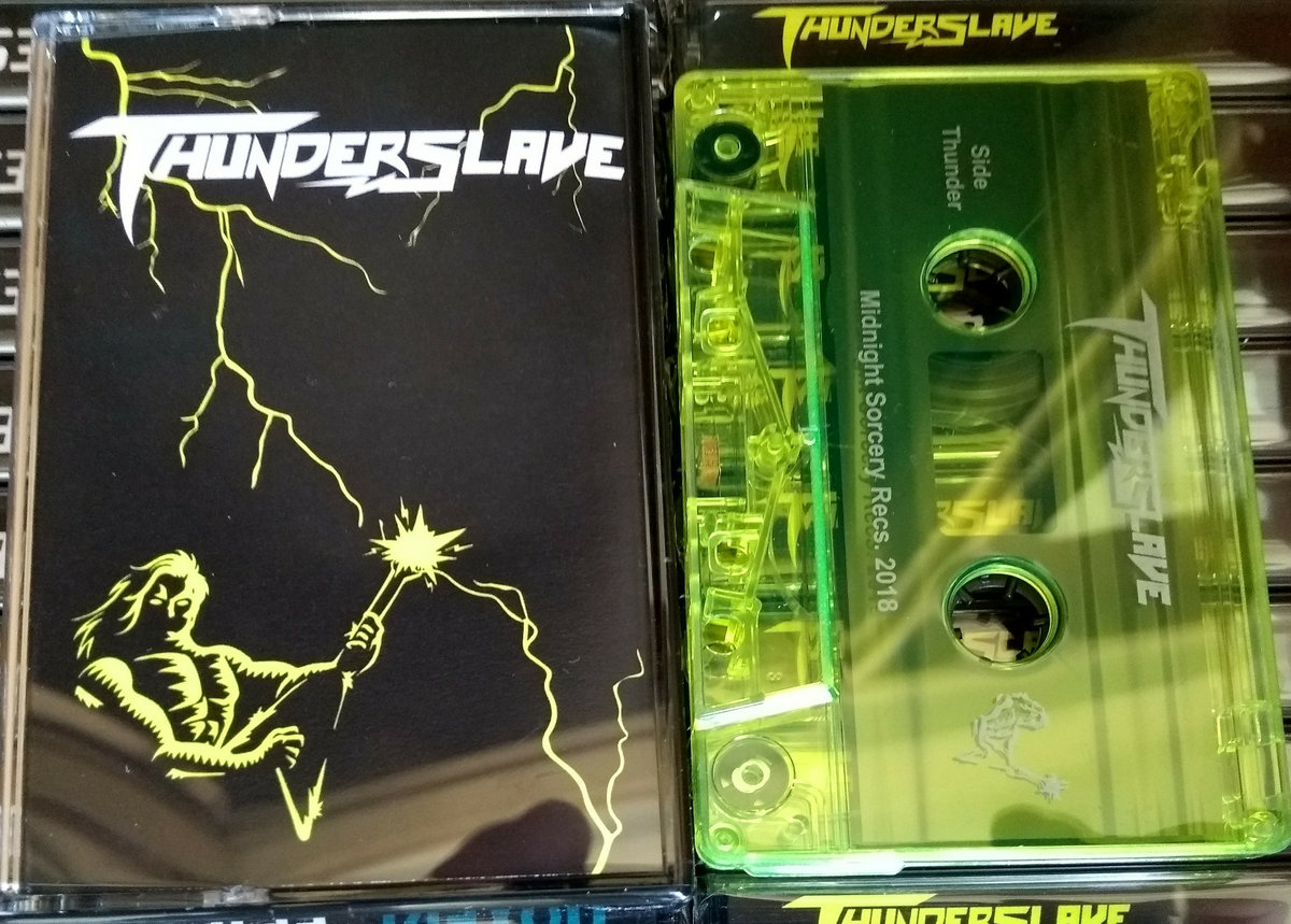 Thunderslave EP | Thunderslave | Midnight Sorcery Tapes