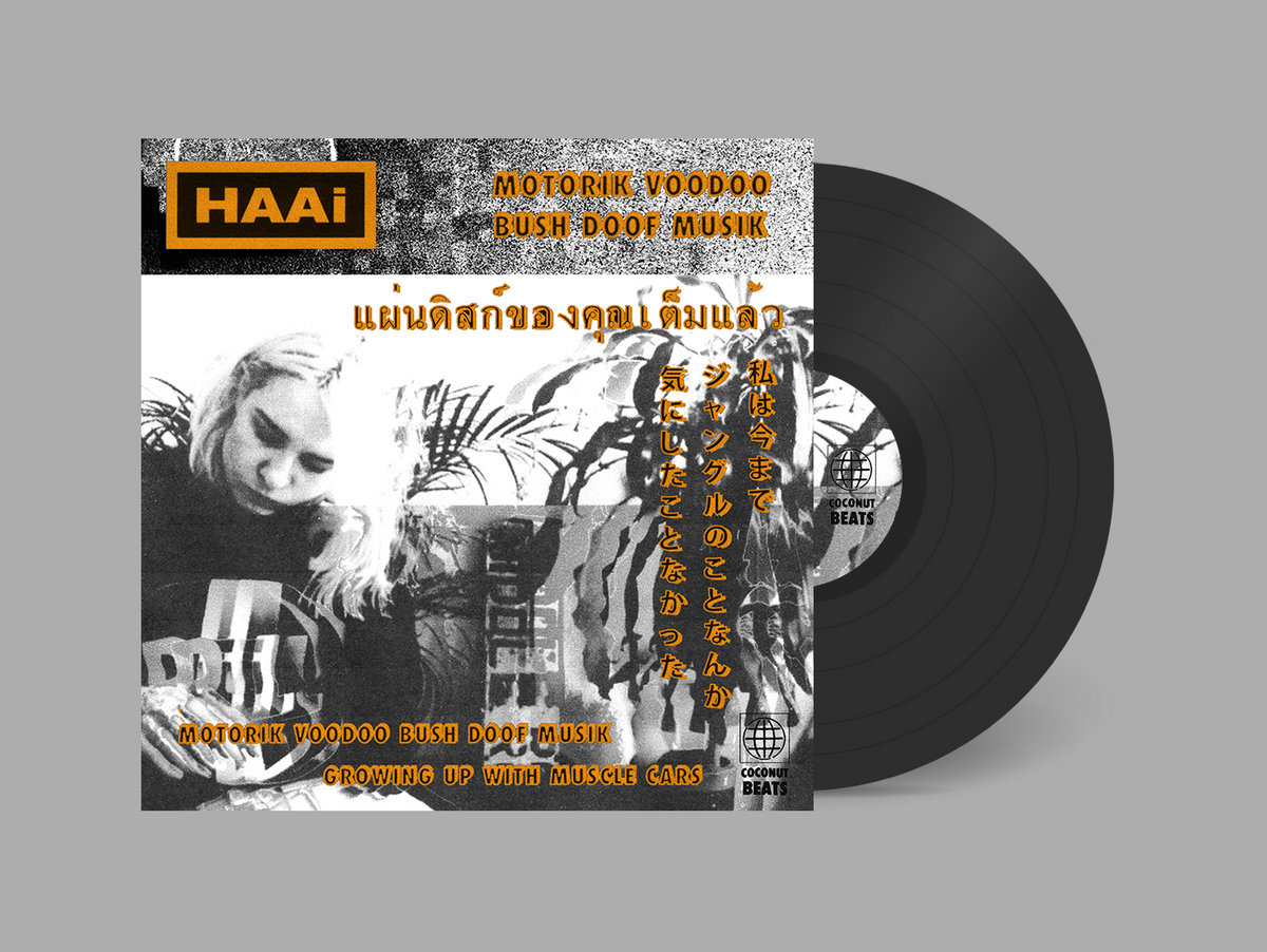 Motorik Voodoo Bush Doof Musik EP | HAAi