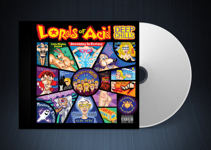 Lords Of Acid Little Mighty Rabbit
