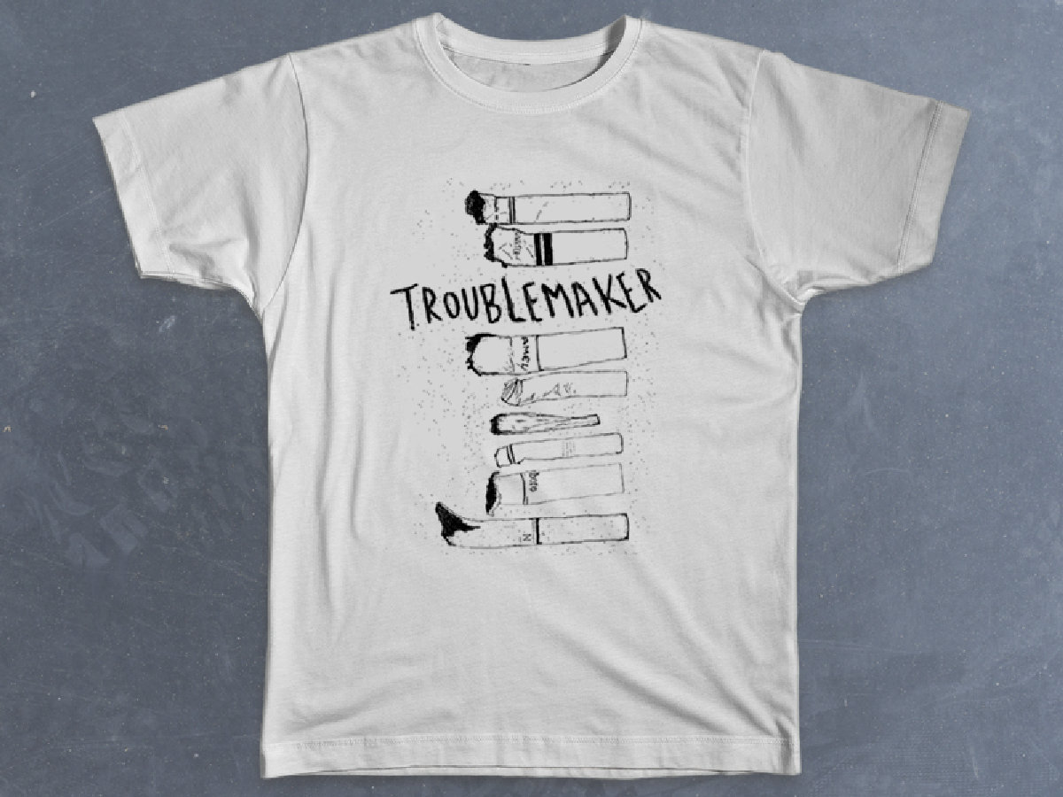 Troublemaker T-Shirt | Troublemaker