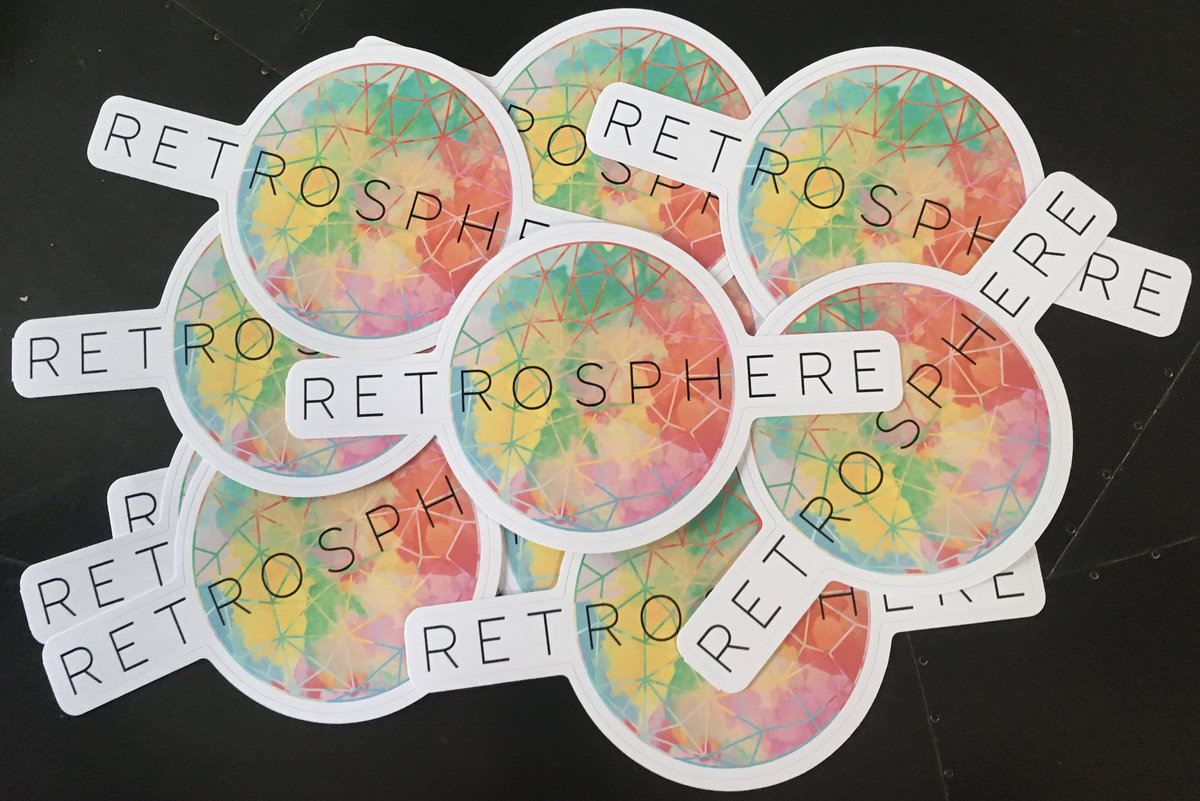 Retrosphere 'In Motion' Sticker & Album Download | Retrosphere