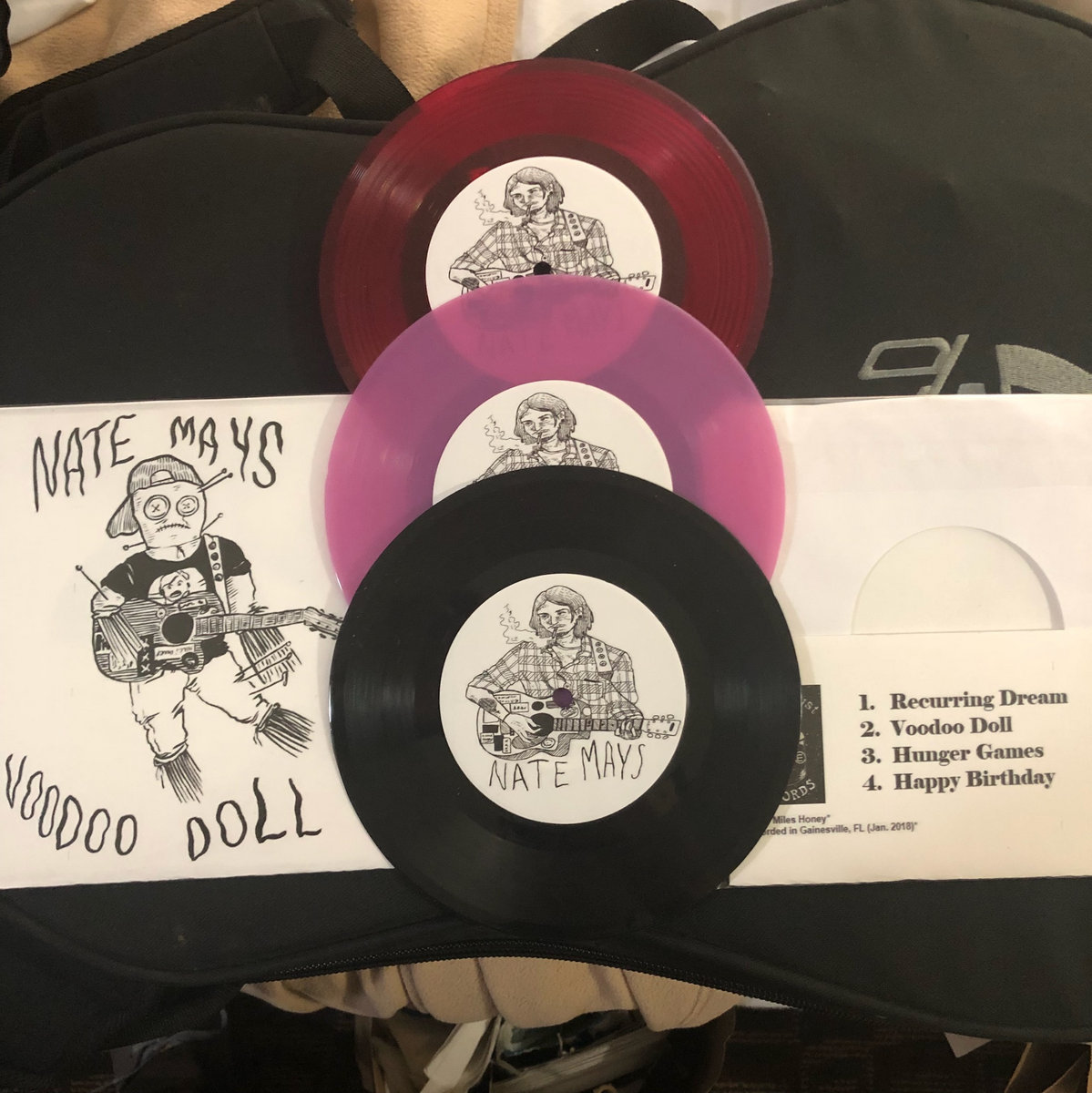 Voodoo Doll (EP) | Nate Mays