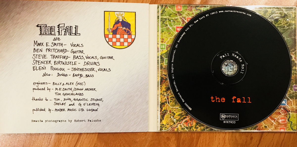 Fall Heads Roll | The Fall