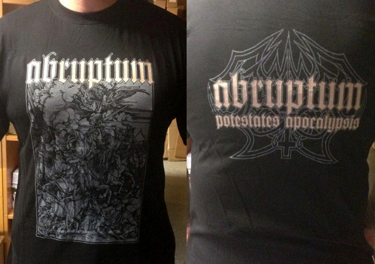 Potestates Apocalypsis | Abruptum | Regain Records