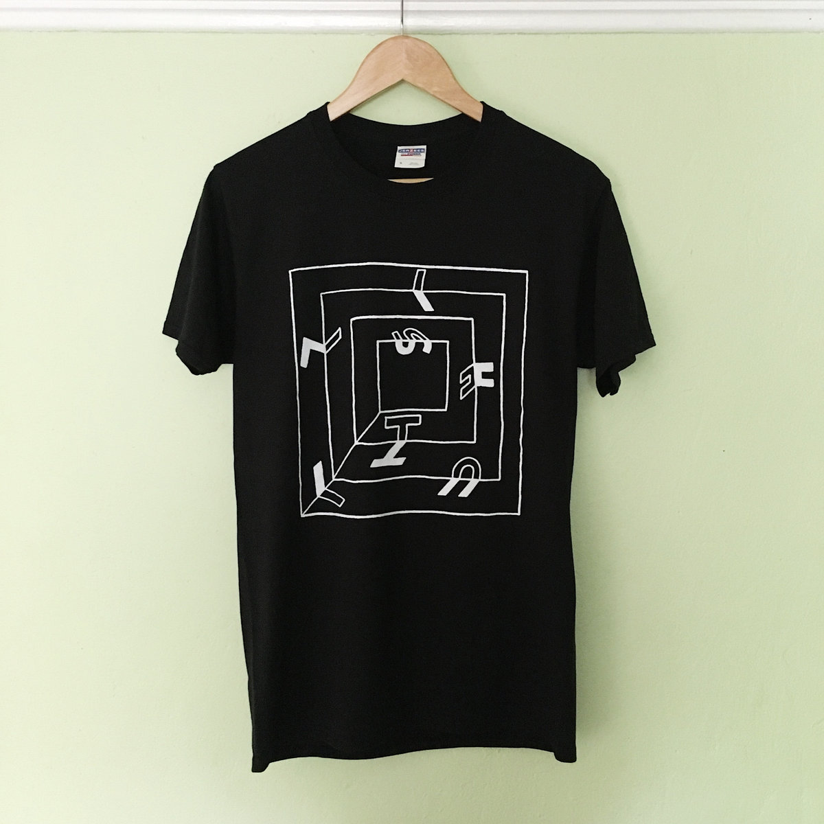 Black Square Shirt | L I T H I C S