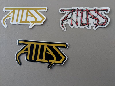 Atlas logo sticker | Atlas