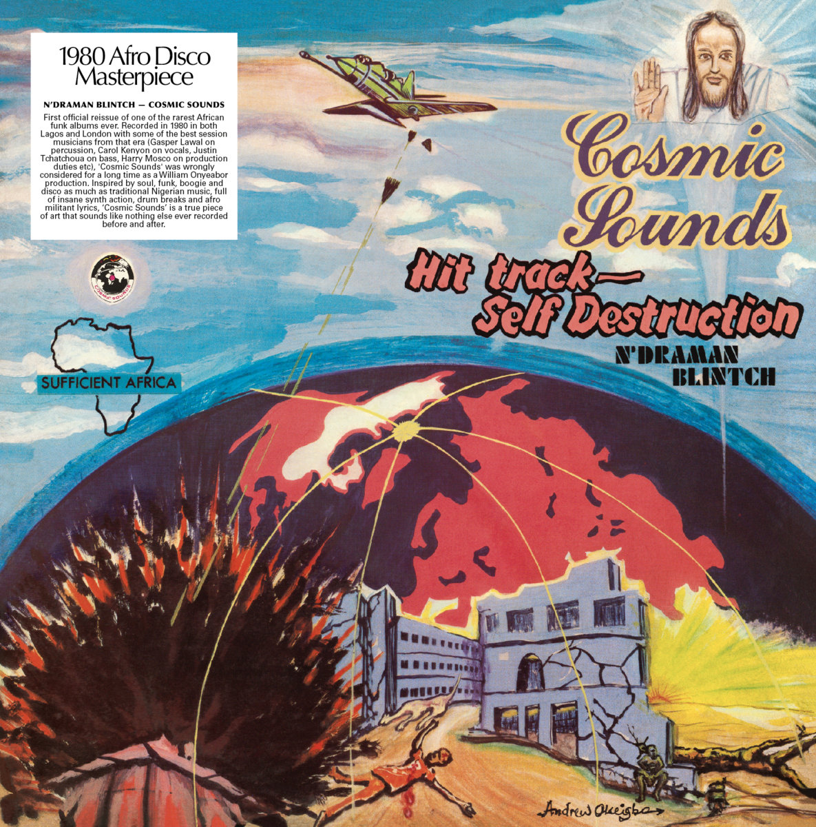 Cosmic Sounds | N'Draman Blintch | Hot Mule