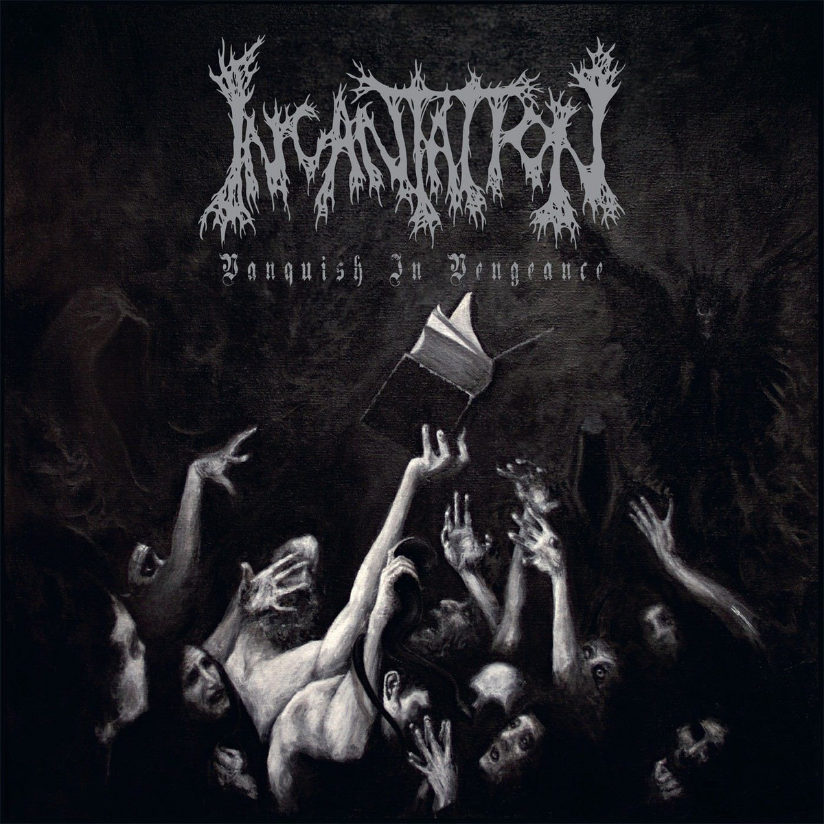 VANQUISH IN VENGEANCE | INCANTATION | LISTENABLE RECORDS