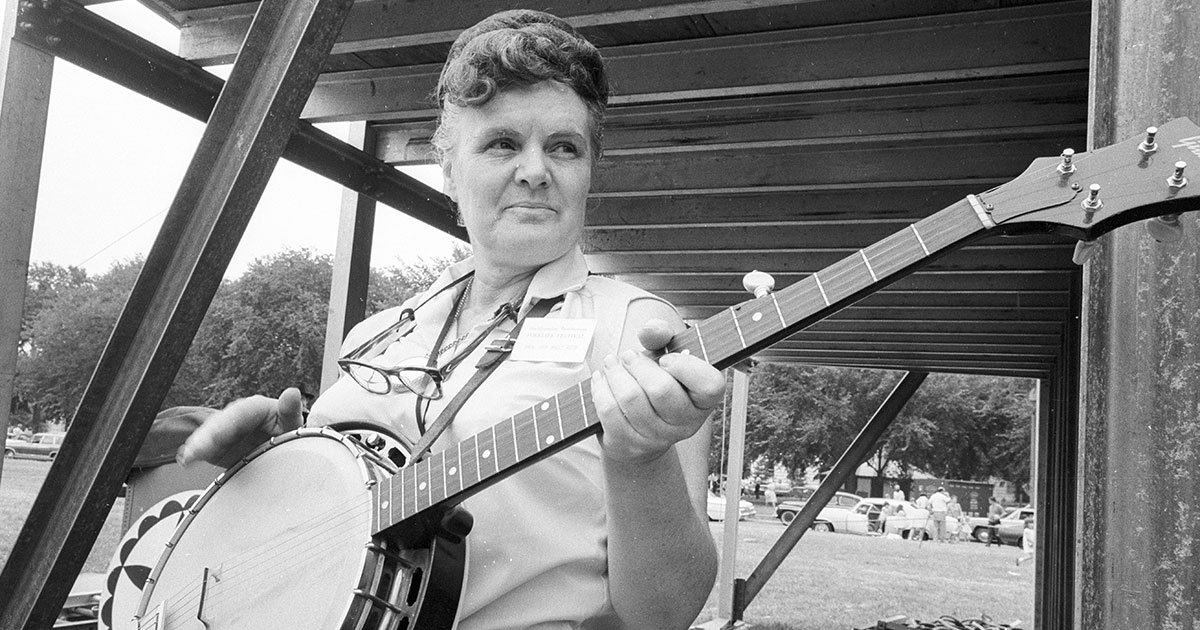 All In One Evening | Ola Belle Reed