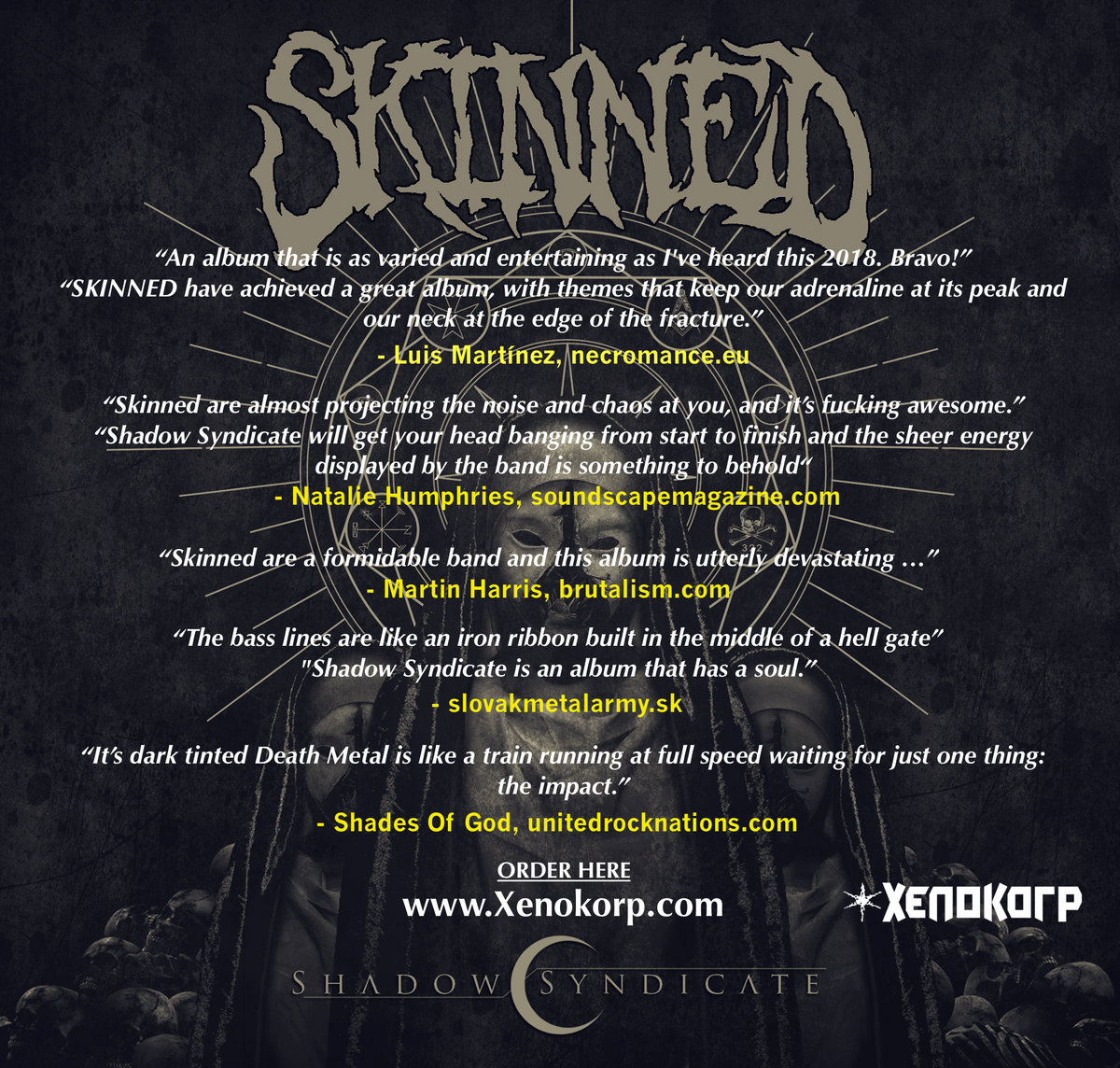 Shadow Syndicate | SKINNED