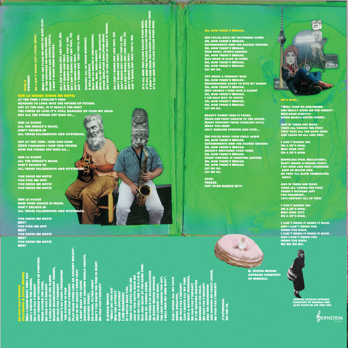 PEACER | Darren Cross