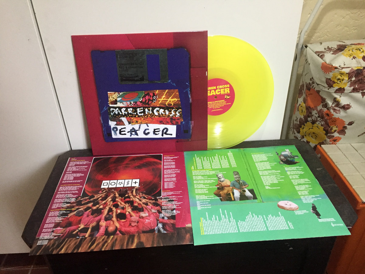 PEACER | Darren Cross