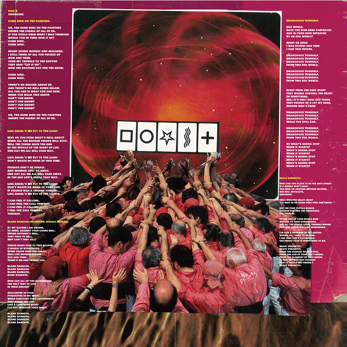 PEACER | Darren Cross