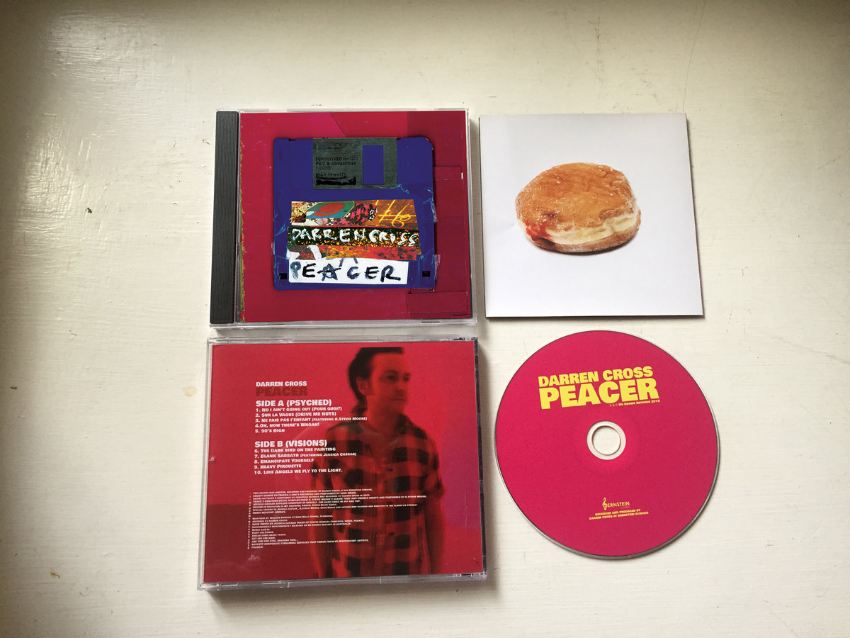 PEACER | Darren Cross