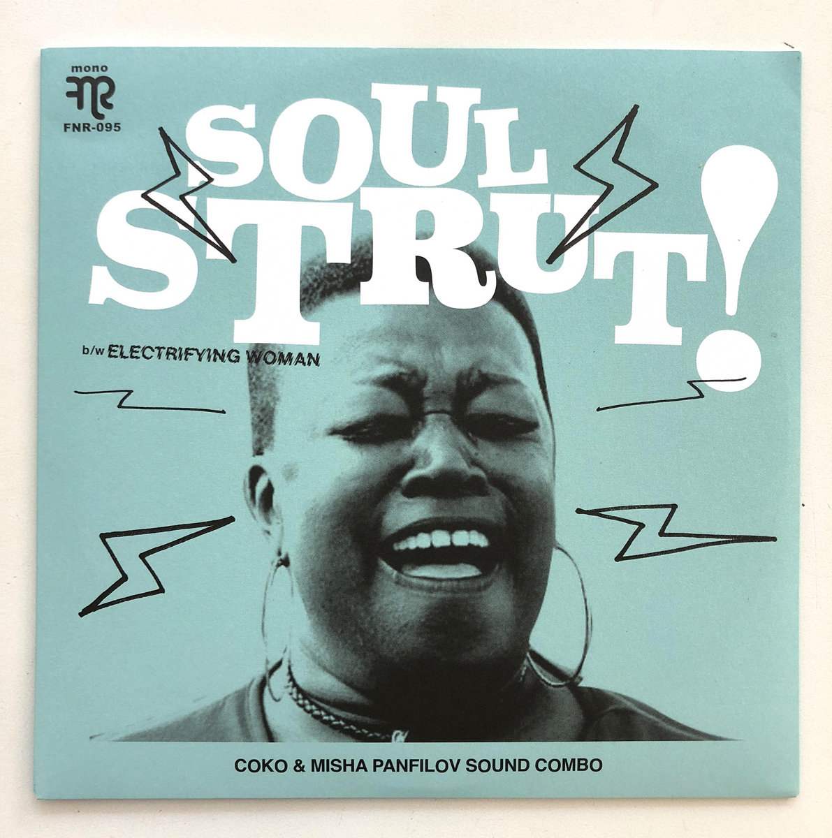 Soul Strut! / Electrifying Woman | Coko & Misha Panfilov Sound Combo ...