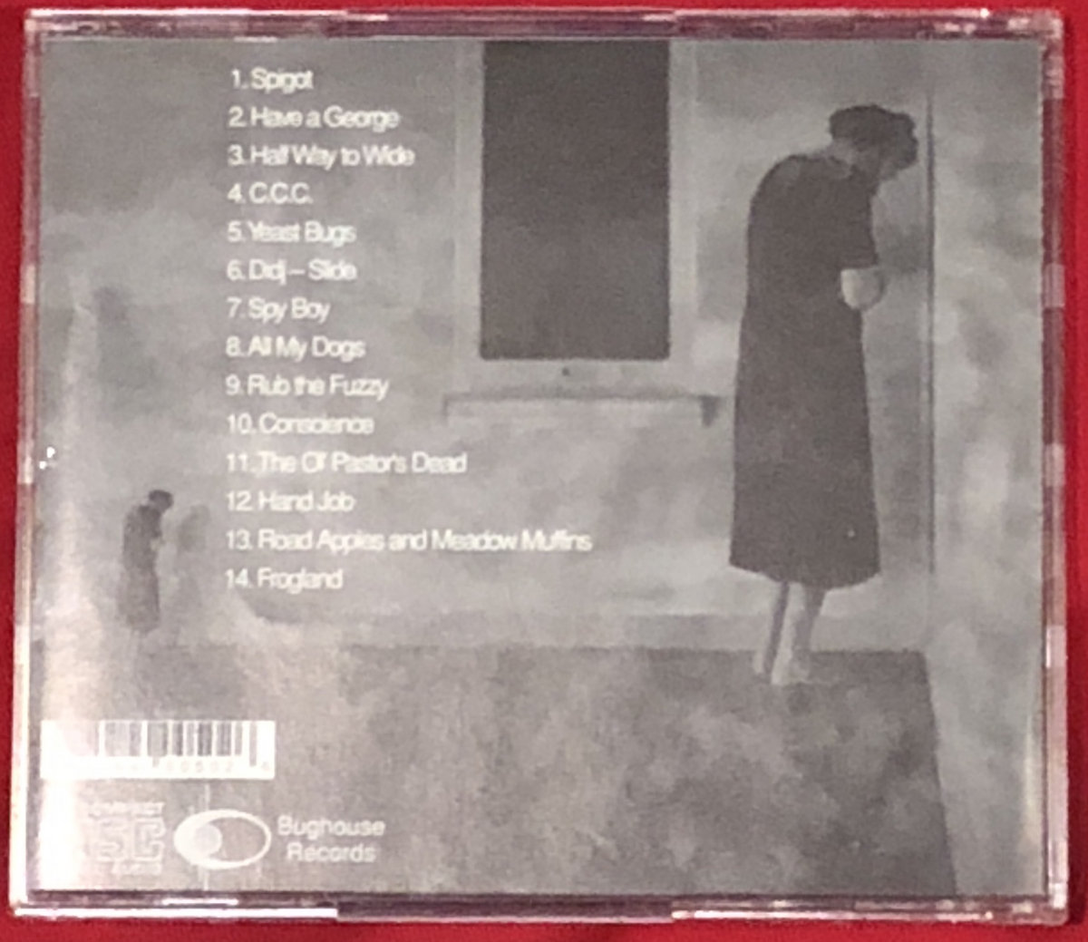 You Just Squished Mr. Itchy Fish | Gladhand | Mike Brown