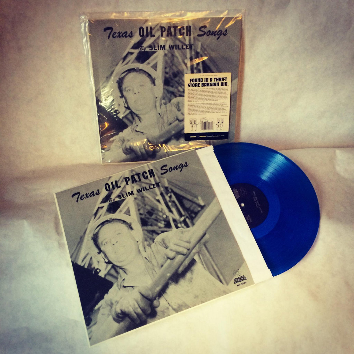 Texas Oil Patch Songs | Slim Willet