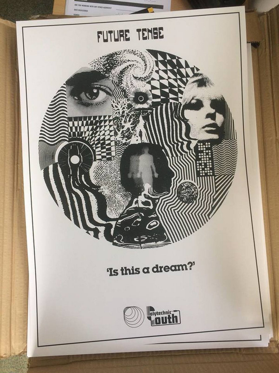 Limited Edition A2 Album Poster | Tomorrow Syndicate