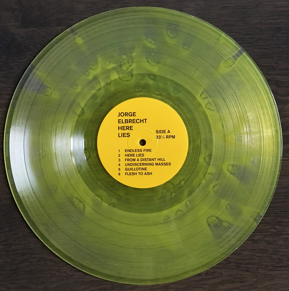 Here Lies | Jorge Elbrecht