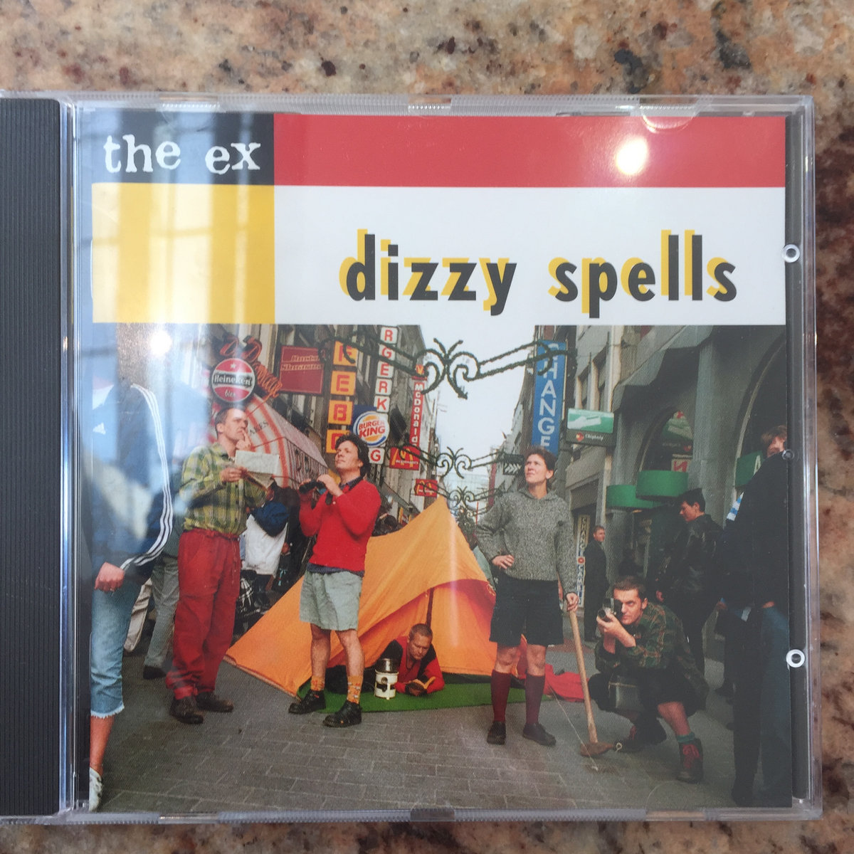 Dizzy Spells | The Ex | Terrie Hessels / Terp Records