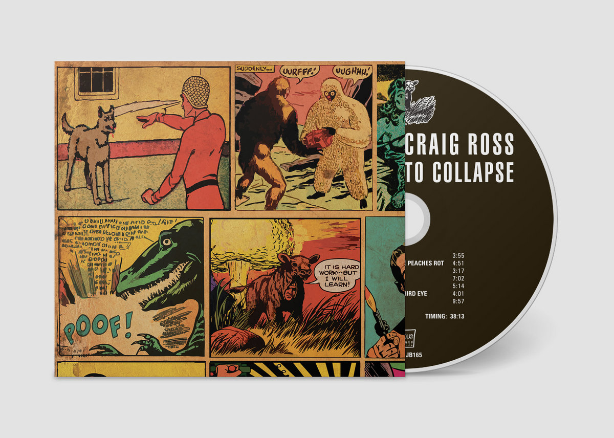 10 seconds to collapse | Tim Rutili // Craig Ross | califone / tim ...