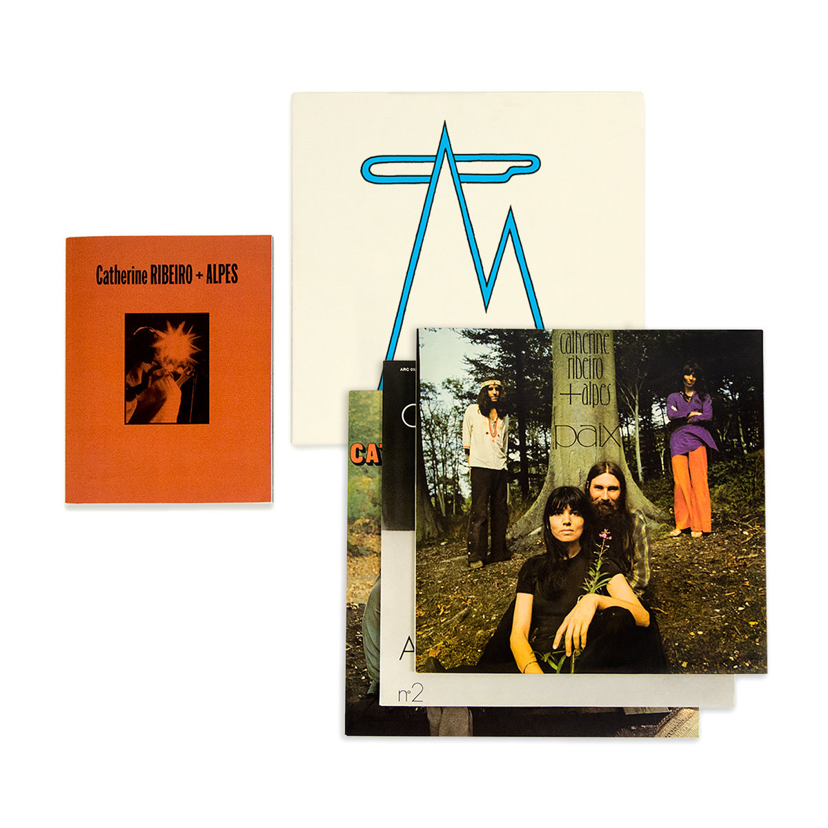 Catherine RIBEIRO + ALPES 3xLP Reissues | Catherine RIBEIRO + ALPES ...