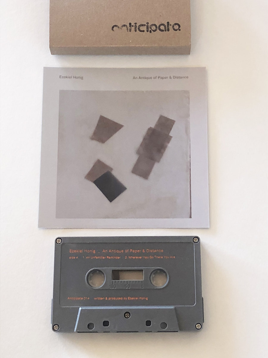 An Antique of Paper & Distance | Ezekiel Honig An Antique of Paper & Distance | Ezekiel Honig