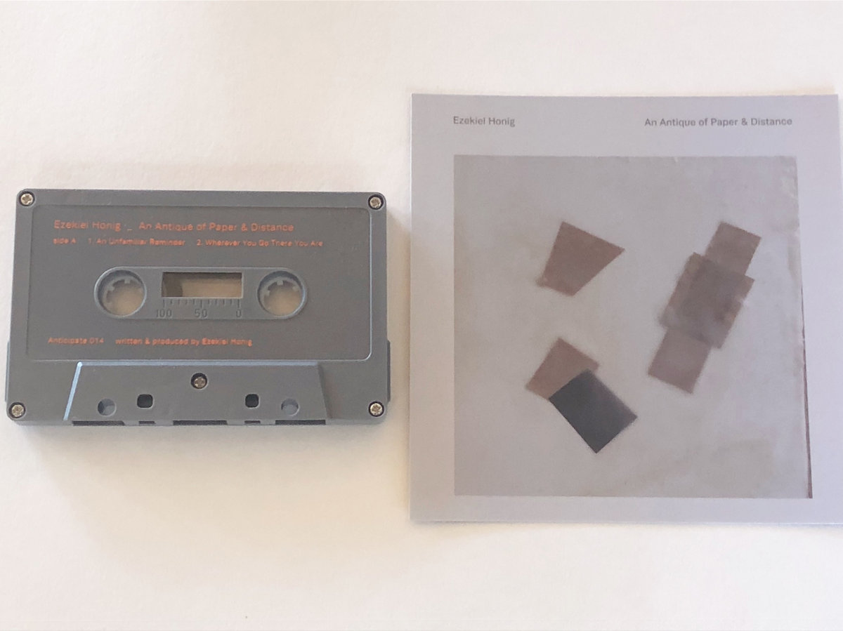 An Antique of Paper & Distance | Ezekiel Honig An Antique of Paper & Distance | Ezekiel Honig