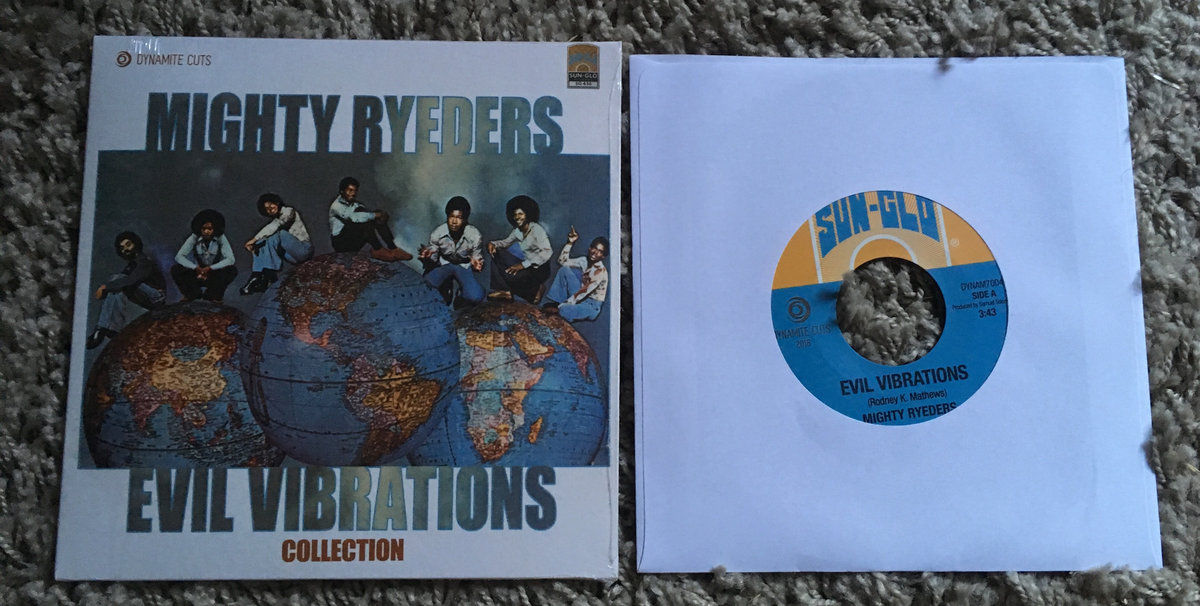 Evil Vibrations Collection | Mighty Ryeders | Dynamite cuts