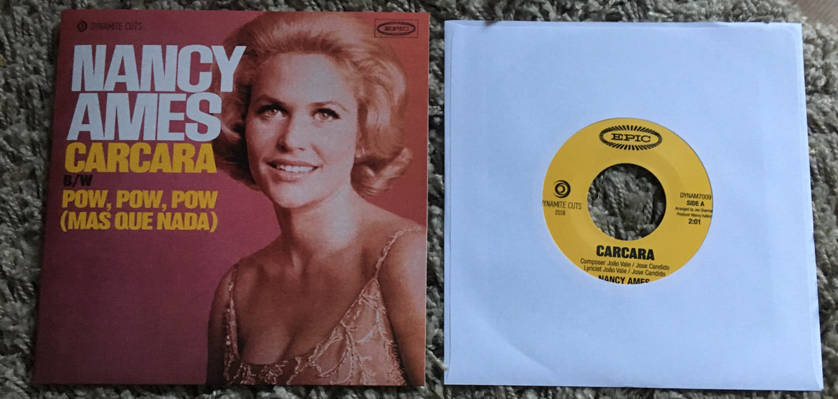 Carcara | Nancy Ames | Dynamite cuts