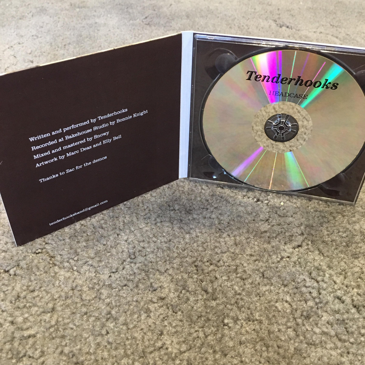 Headcase | Tenderhooks