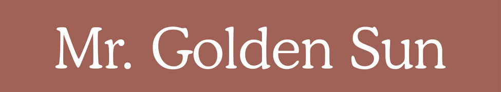 Music | Mr. Golden Sun