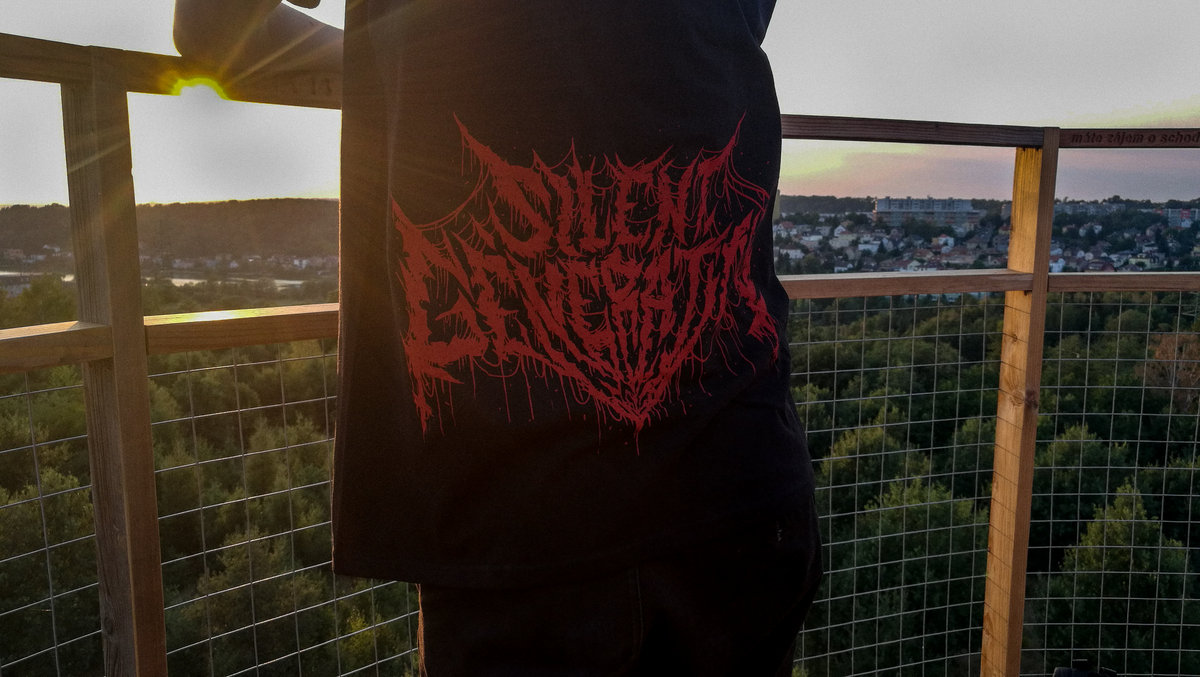 'SILENT GENERATION' logo T-Shirt | Silent Generation