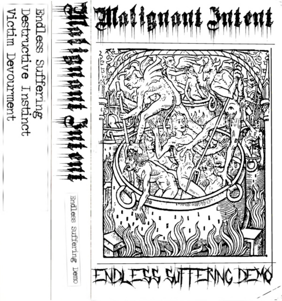 Endless Suffering demo | Malignant Intent