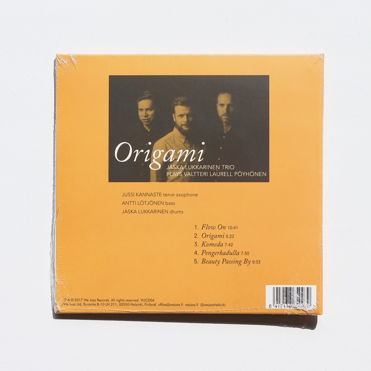 Origami | Jaska Lukkarinen Trio | We Jazz Records