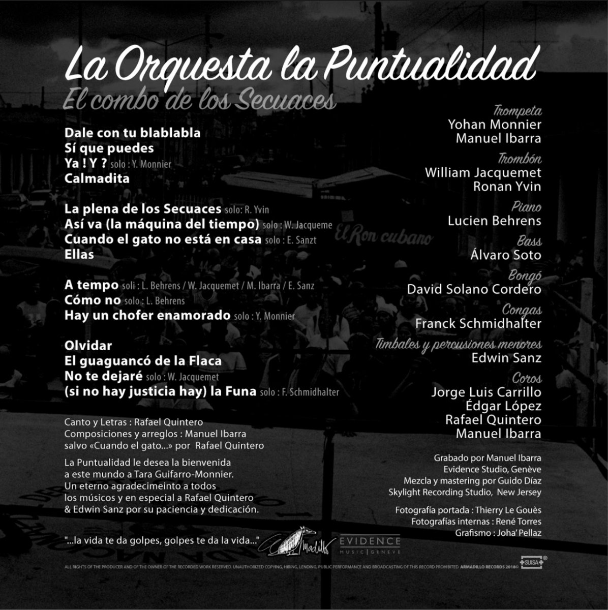 El combo de los Secuaces | La Orquesta la Puntualidad | Evidence Music